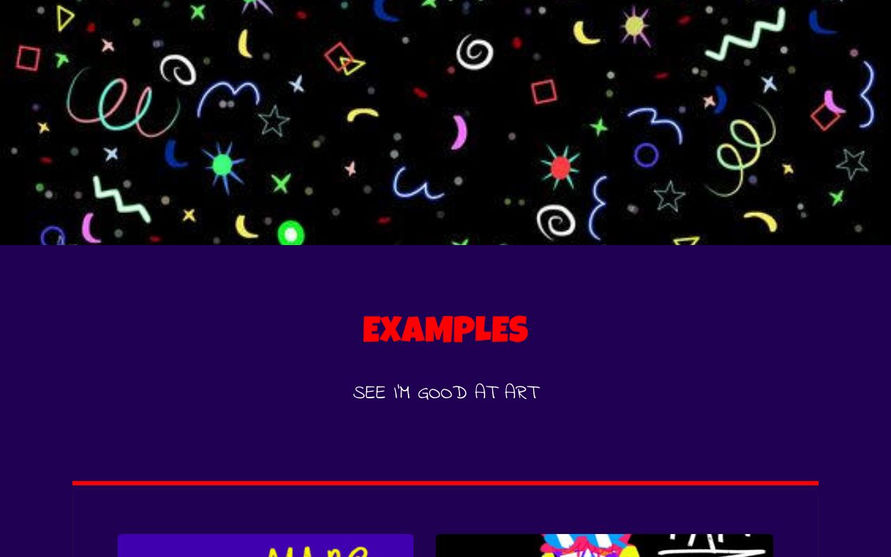 Jed's super cool art examples